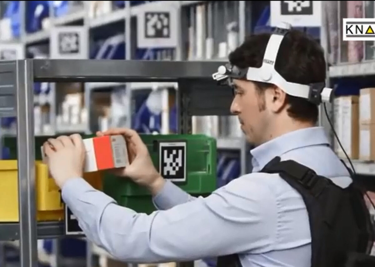 Pick-by-Vision - Smart Glasses in der Kommissionierung - Xpert.Digital