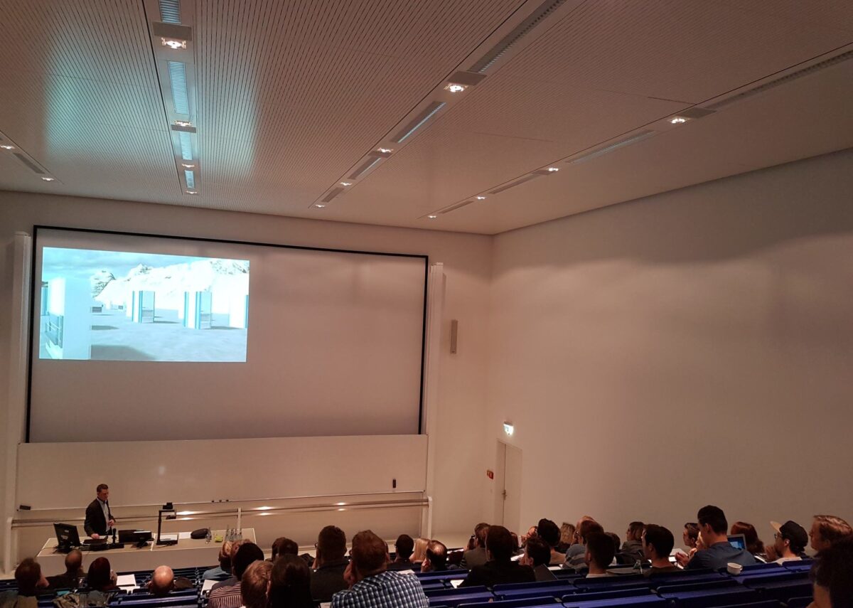 Virtual & Augmented Reality approach at the Ulm logistics meeting ...