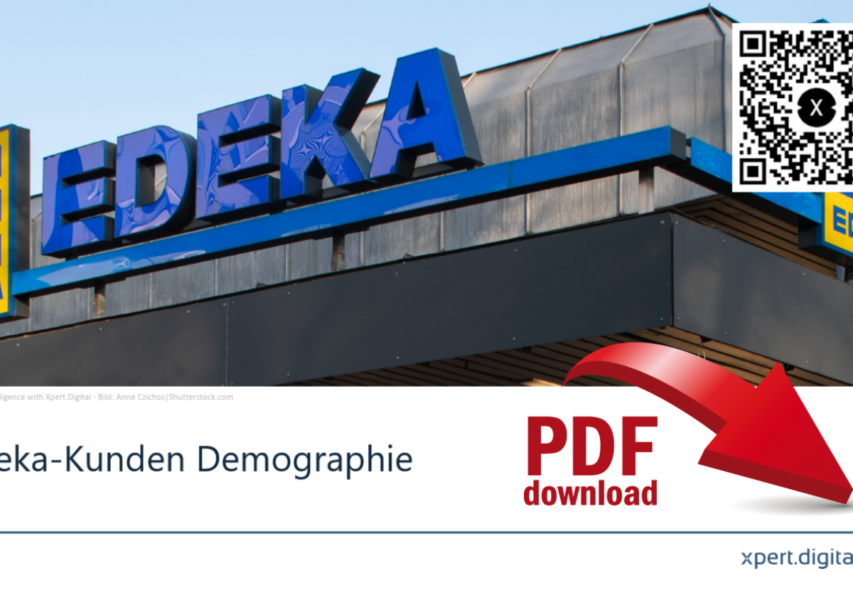 Edeka-Kunden Demographie - Xpert.Digital