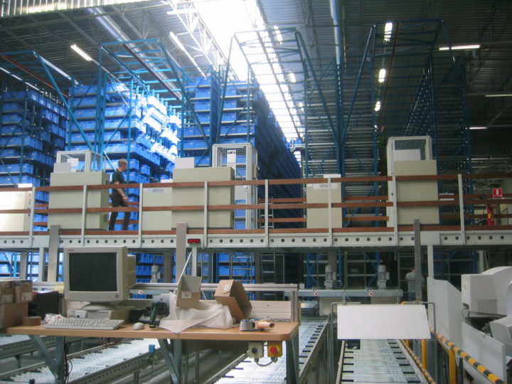 Automated Miniload System (AMS / MLS) - Automatisches Kleinteilelager ...