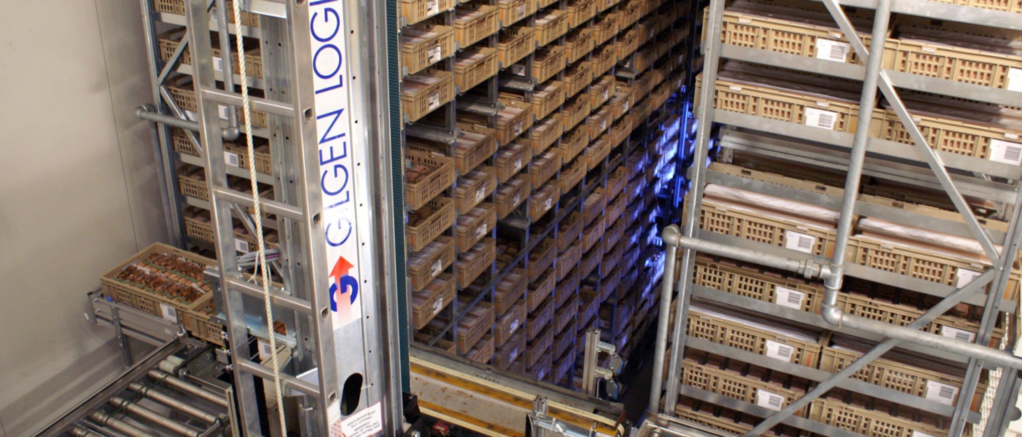 📦 Automated Miniload System (AMS / MLS) ☑️Automatisches Kleinteilelager ...