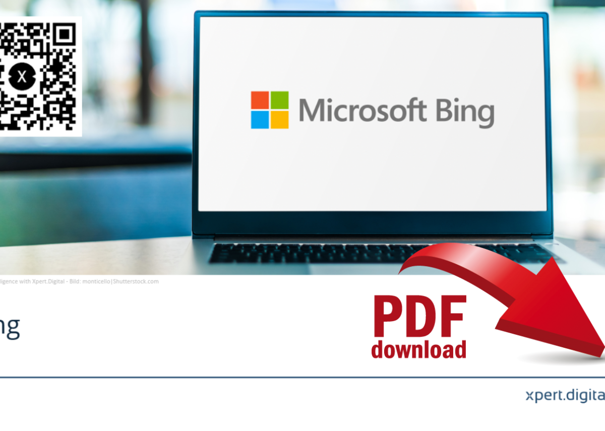 Microsoft Bing - Xpert.Digital