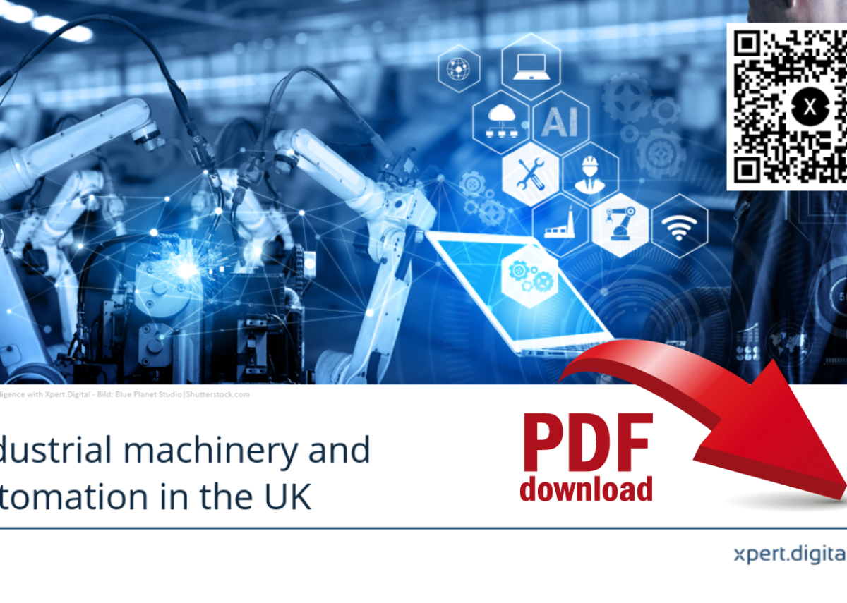 Industrial machinery and automation in the United Kingdom (UK) - Xpert ...