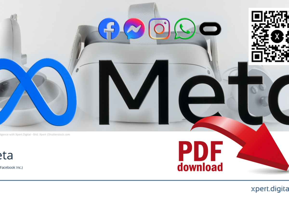 Meta (Meta Platforms, Inc.) - Xpert.Digital