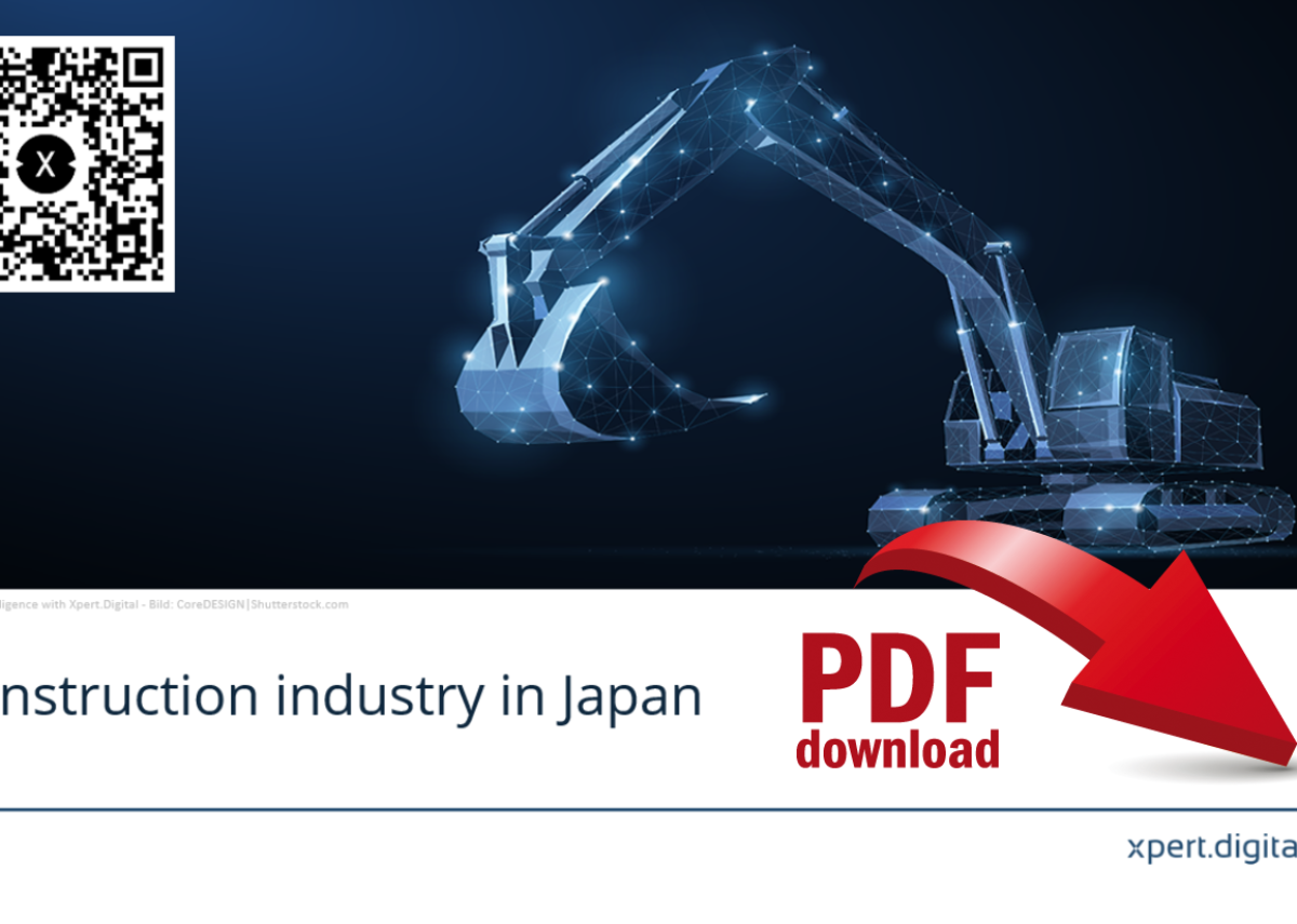 Construction industry in Japan - Xpert.Digital