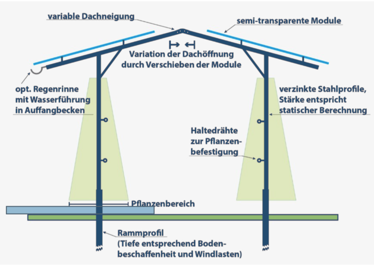 Agri-PV-Anlagen ☀️ AgriPV ☑️ Eine riesige Chance mit Agriphotovoltaik für Landwirtschaft und ...