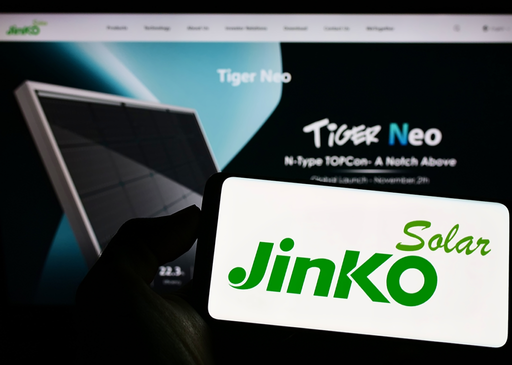 Jinko Solar 🌞Solarmodule ☑️ Tiger NEO N-type - Monofazial All Black ...