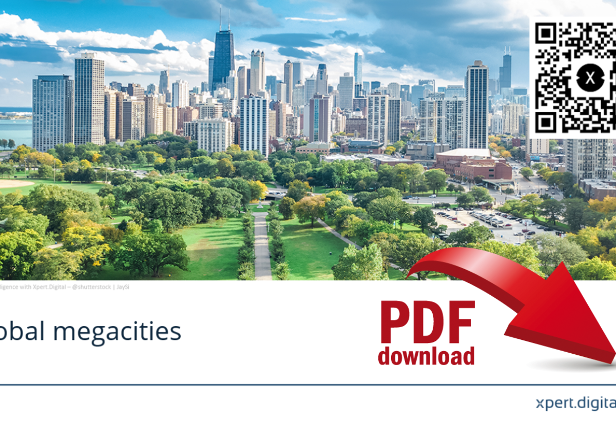 Global Megacities - Xpert.Digital