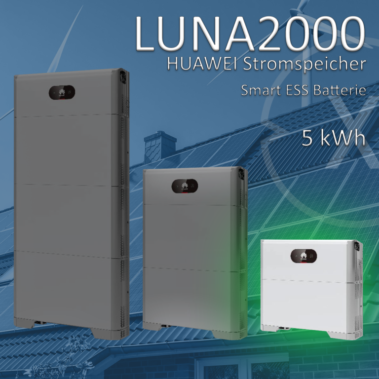 PV Anlage ☀️ Solaranlage mit Speicher ☑️ HUAWEI LUNA2000 Stromspeicher ☑️ Die Speicherlösung für ...