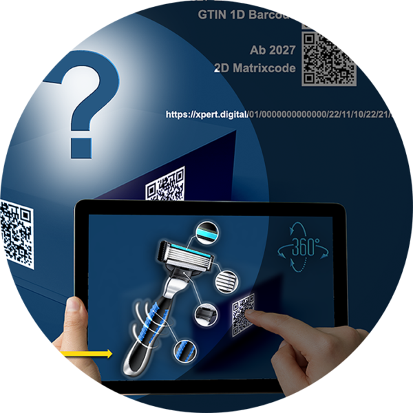 3D Xpert Extended ☑️ Augmented Reality ☑️ Vom 1D Barcode zum 2D ...