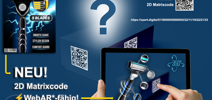 2D Matrix-Code Tipps: 🧩📦 Den GS1 DataMatrix-Code selber erstellen oder ...