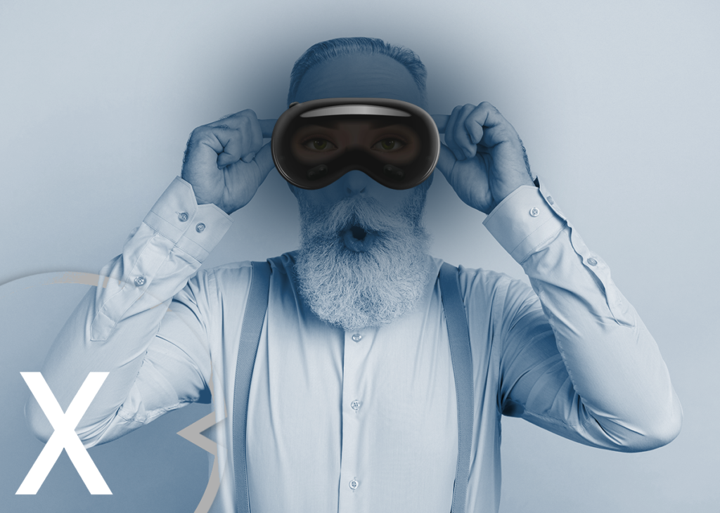 Mixed Metaverse Reality 🎲 Ist das Apple Vision Pro ☑️ für das ...