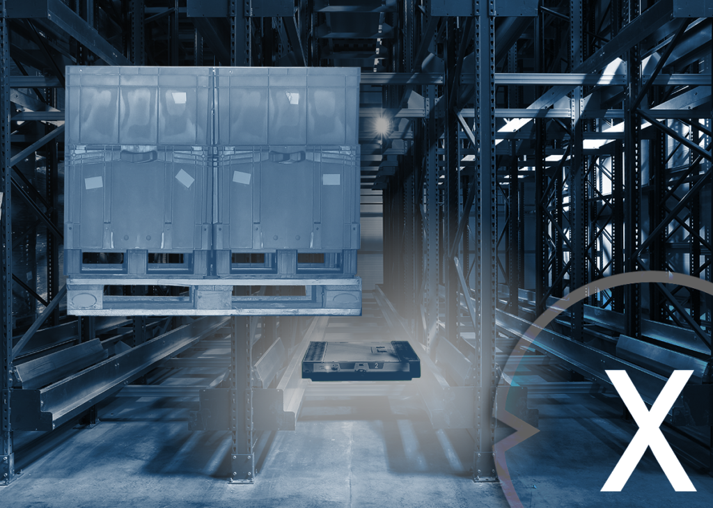 Automatisches Paletten Shuttle System (PSS) für Vollautomatisches ...