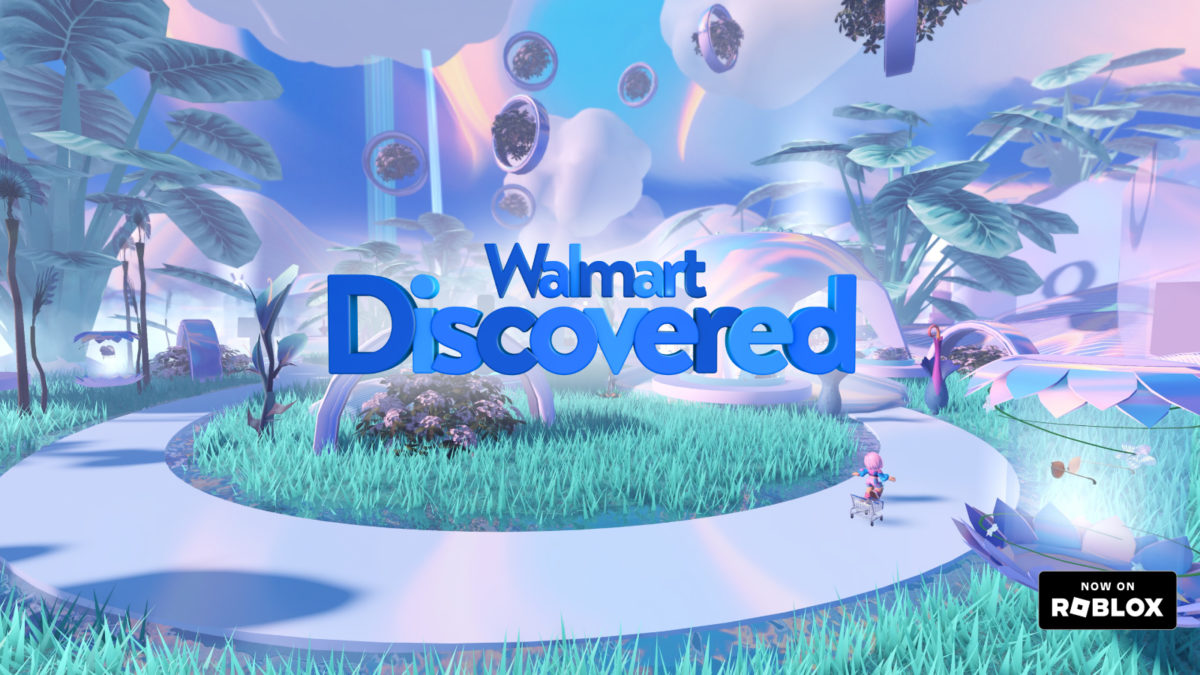 Walmart Discovered 🛍️ - Auf der virtuellen Consumer Metaverse Plattform ...