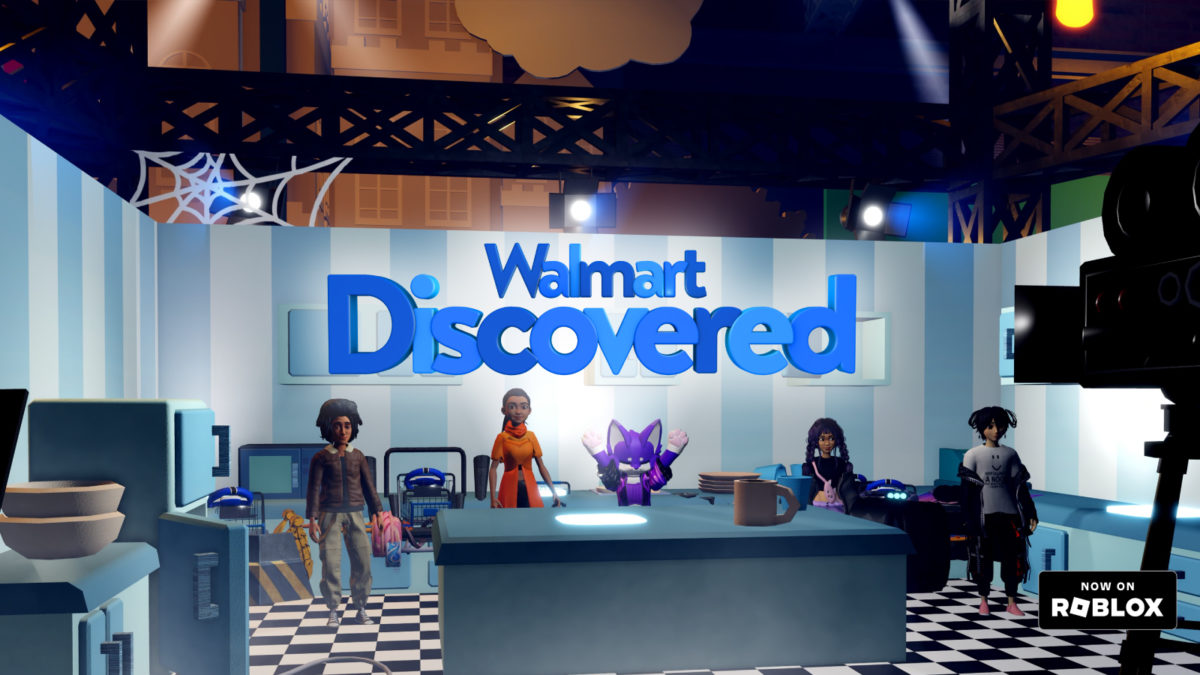 Walmart Discovered 🛍️ - Auf der virtuellen Consumer Metaverse Plattform ...