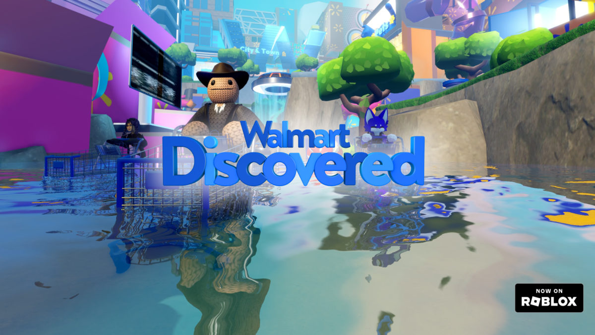 Walmart Discovered 🛍️ - Auf der virtuellen Consumer Metaverse Plattform ...