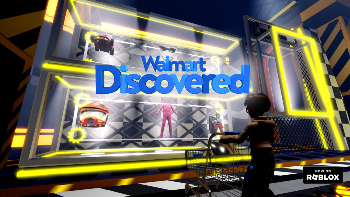 Walmart Discovered 🛍️ - Auf der virtuellen Consumer Metaverse Plattform ...