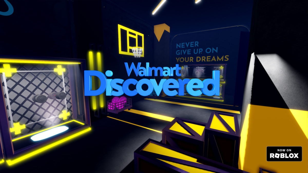 Walmart Discovered 🛍️ - Auf der virtuellen Consumer Metaverse Plattform ...