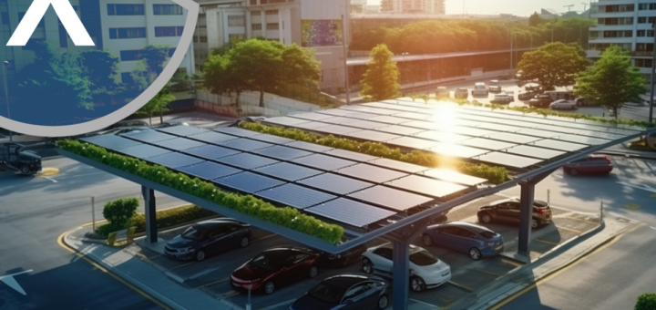 Solar/photovoltaics for solar carports ☑️ Carport, parking lot roofing ...