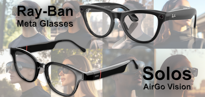 🕶️ AR-Brille Light? Meta Ray-Ban Smart Glasses mit Augmented Reality ...