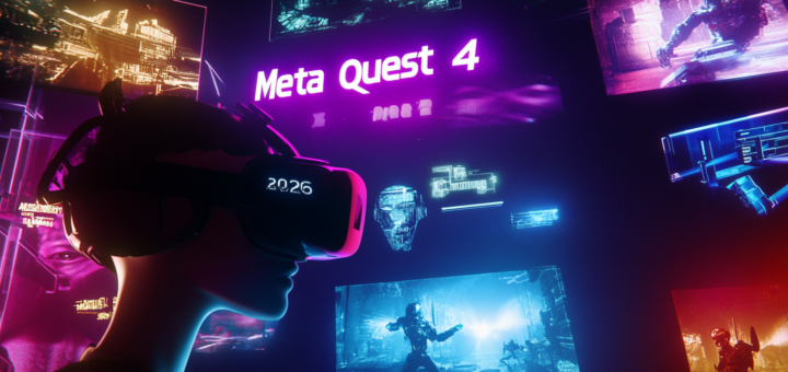 💻🎮 VR-Next-Gen: Meta Quest 4 🚀 Spekulationen zum Erscheinungsdatum der ...