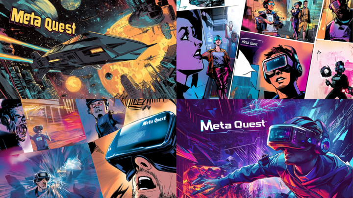 💻🎮 VR-Next-Gen: Meta Quest 4 🚀 Spekulationen zum Erscheinungsdatum der VR-Brille und den neuen ...