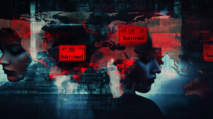 烙 Now also Deepseek banned in South Korea - to Italy , Taiwan ...