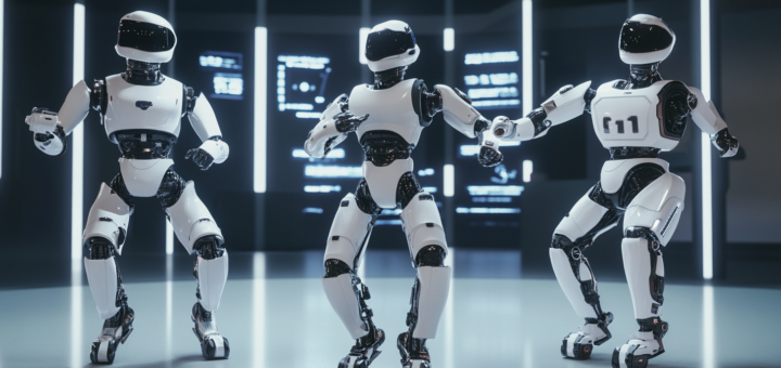 Das Robotik KI-System "Helix" von Figure AI für humanoide Roboter 🤖 Ein ...