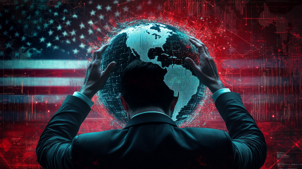 Splinternet Gefahr 🌐⚠️ und wirtschaftliche Unsicherheit 📉🇺🇸 in den USA ...