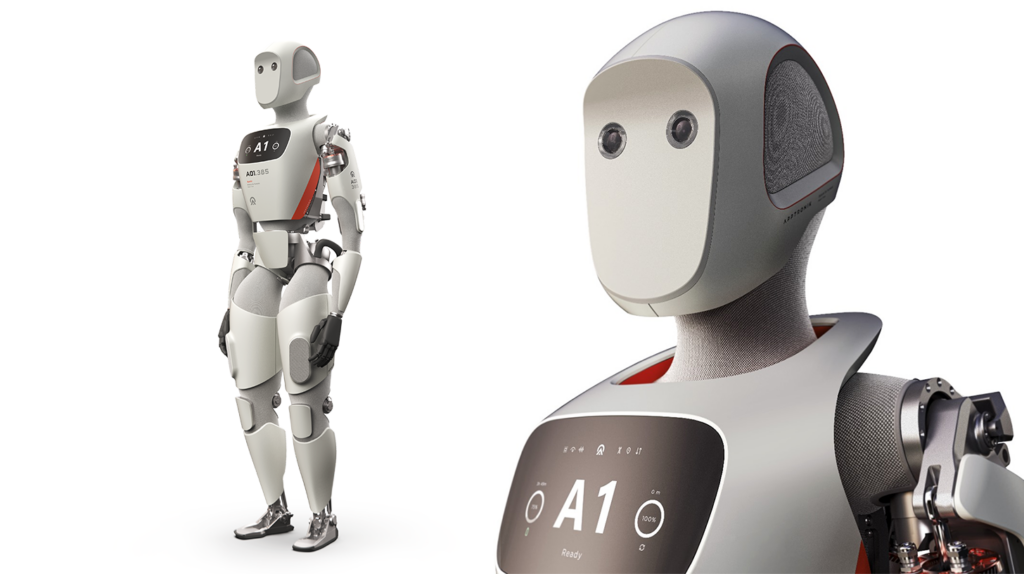 Humanoide Lager-Robotik 🤖📦 Apptronik Apollo - Der vielseitige humanoide ...