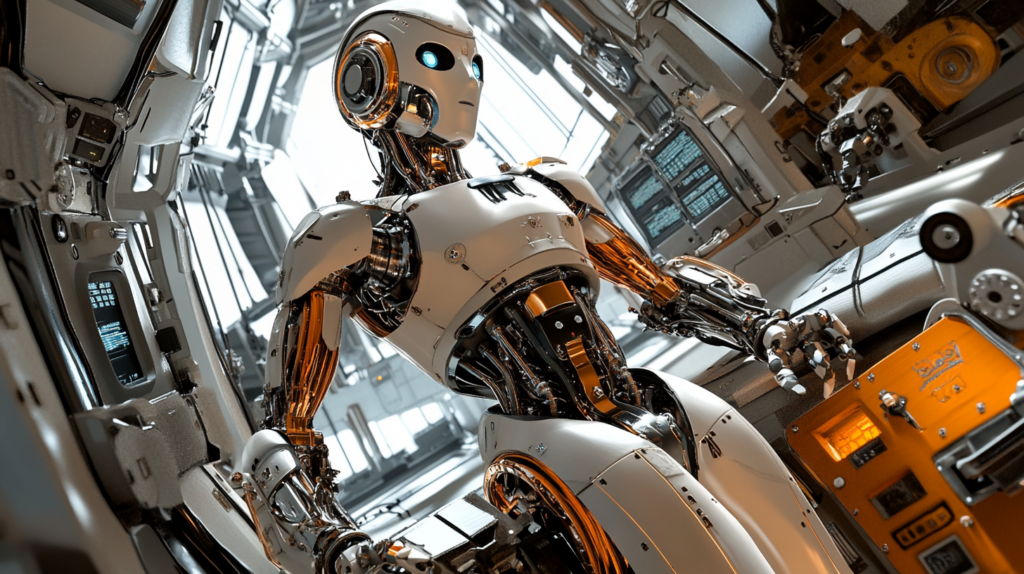 Humanoide Lager-Robotik 🤖📦 Apptronik Apollo - Der vielseitige humanoide ...
