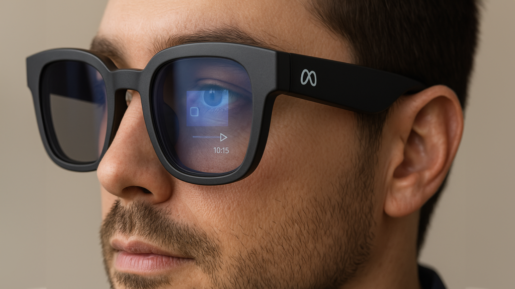 Hypernova Smart-Glasses: 🕶️ Metas 1.000-Euro-Brille mit integriertem ...