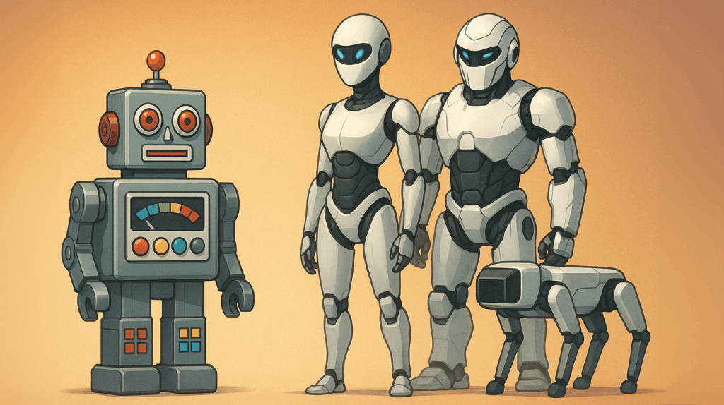 Desde el pasado hasta el futuro 烙: cómo los robots de juguete de la ...