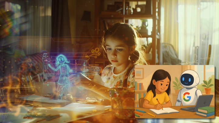 Google entwickelt Künstliche Intelligenz für Kinder 🤖📚 KI-Unterstützung ...