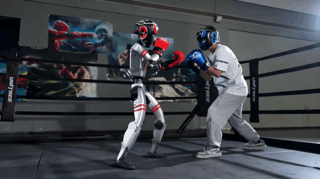 UNITREE Iron Fist King: 壘烙 Awakening! -UNTREE ROBOTICS announces the ...