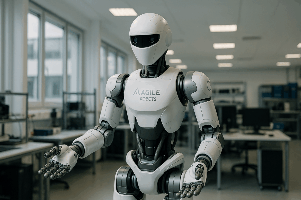 Agile Robots auf Expansionskurs 🤖 ️ Neues Hauptquartier in München 🏢 und Milliardenziele 💶🌍