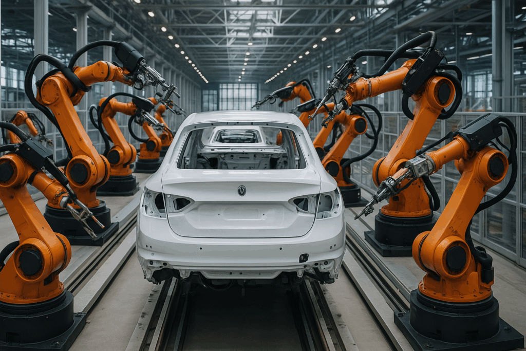 🤖 Humanoide Roboter zwischen Vision und Realität: Wo stehen wir heute ...