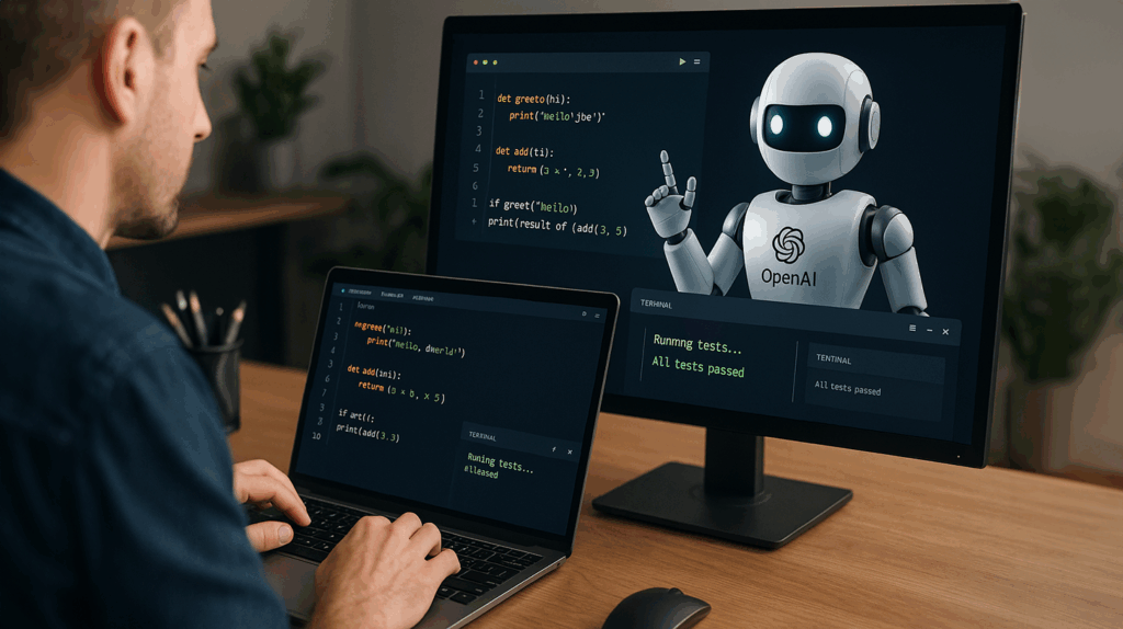Programmierung und Software Engineering mit OpenAI Codex ️💻 Schreiben ...
