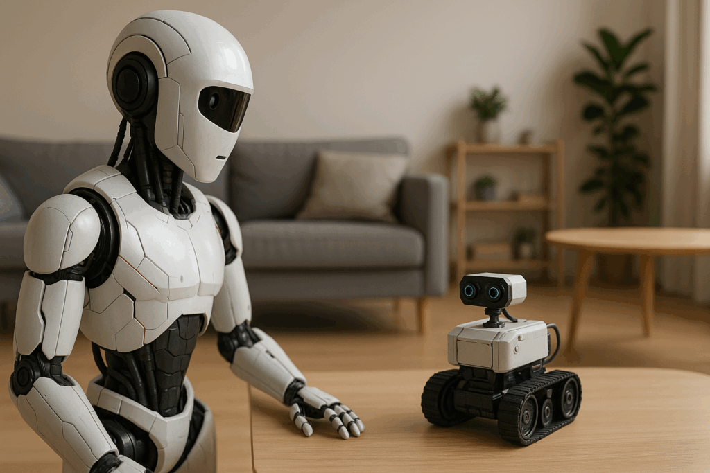 🤖 Für Roboter und andere KI-Agenten: Das KI-Modell V-JEPA 2 von Meta ...
