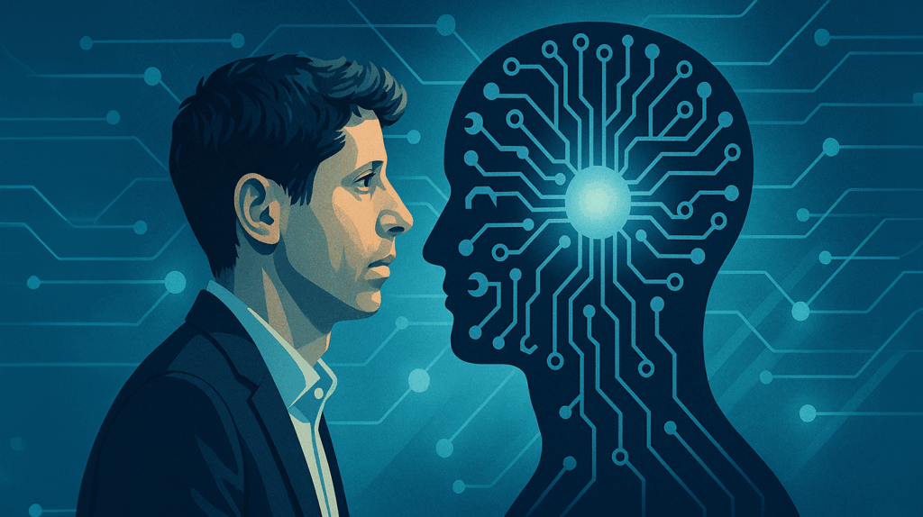 烙 Sam Altman's vision: Artificial intelligence as a transformative ...