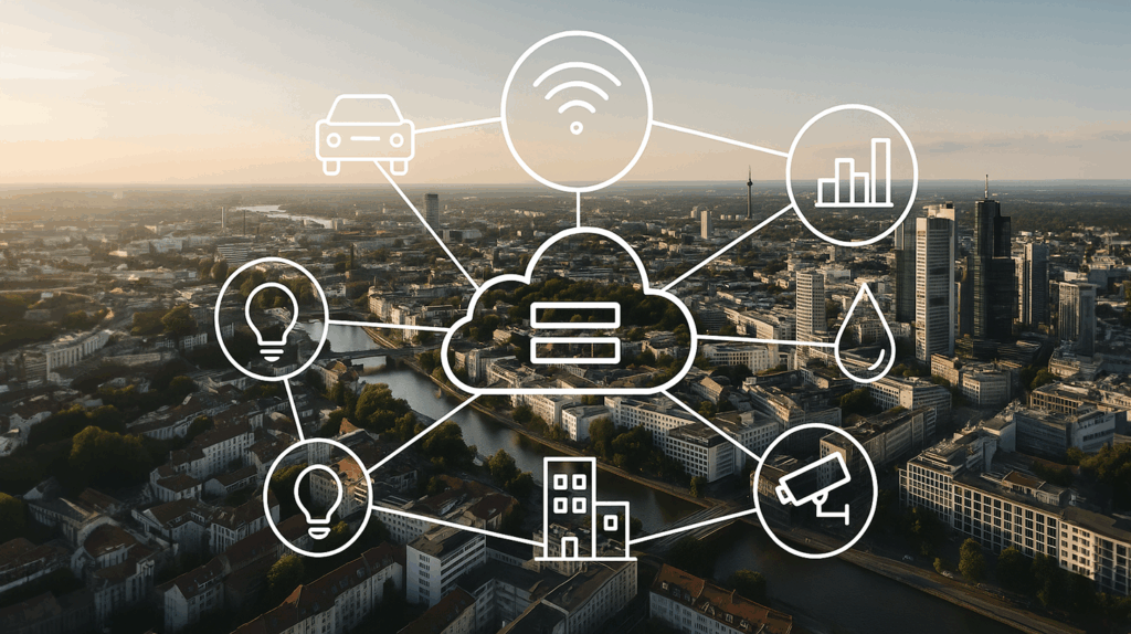 Smart City and Urbanos from Datamatters ️ Germany's first municipal ...