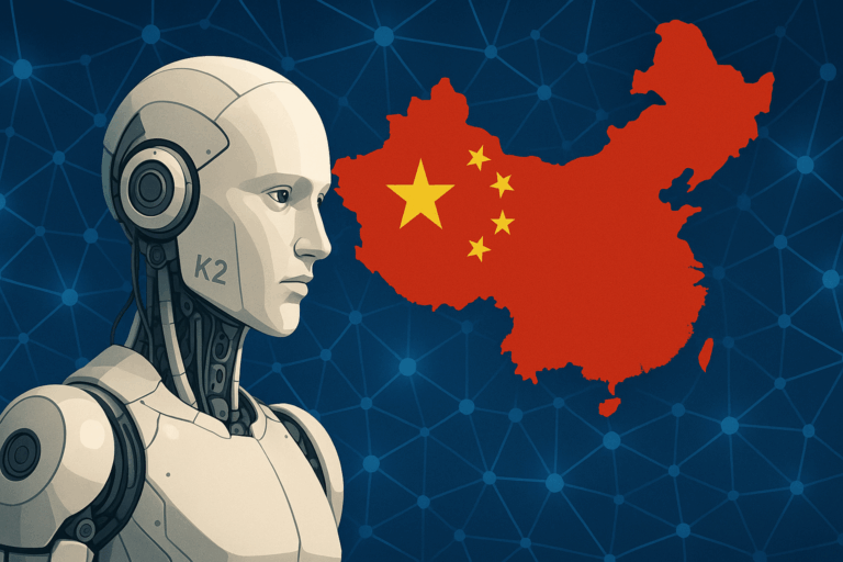 🤖 KI-Modell Kimi K2 von Moonshot AI: Das neue Open-Source-Flaggschiff aus China 🇨🇳 – ein ...