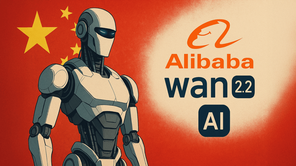 Chinas große Video-KI-Offensive 🤖🚀 Mit Wan 2.2 will Alibaba den Westen ...