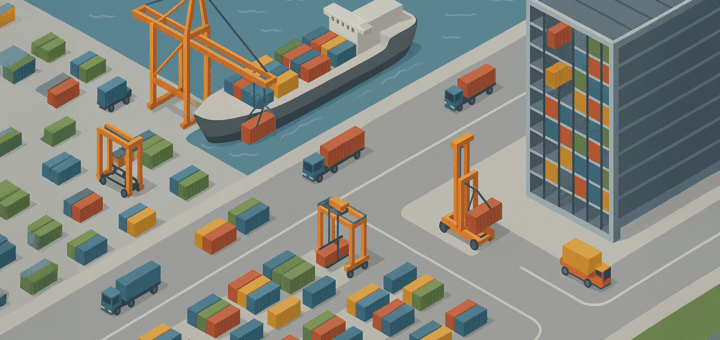 Giganten der Meere 🚢🌊 Wie 6.500 Container-Schiffe 📦🛳️ den globalen ...