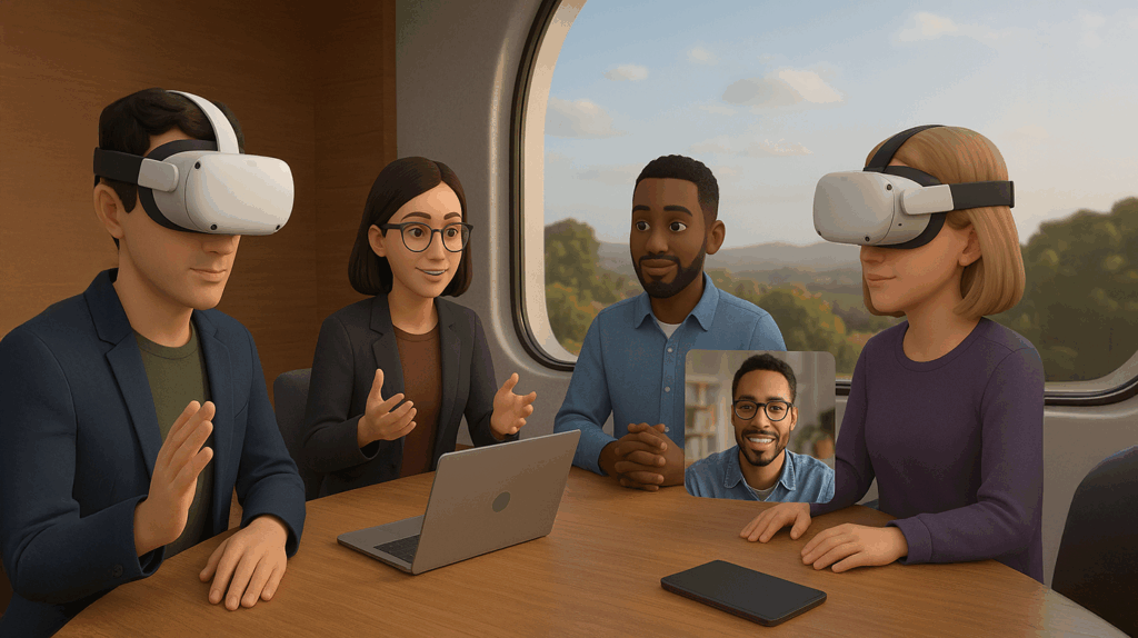 The exciting development of video communication with Zoom 諒 Meta Quest ...