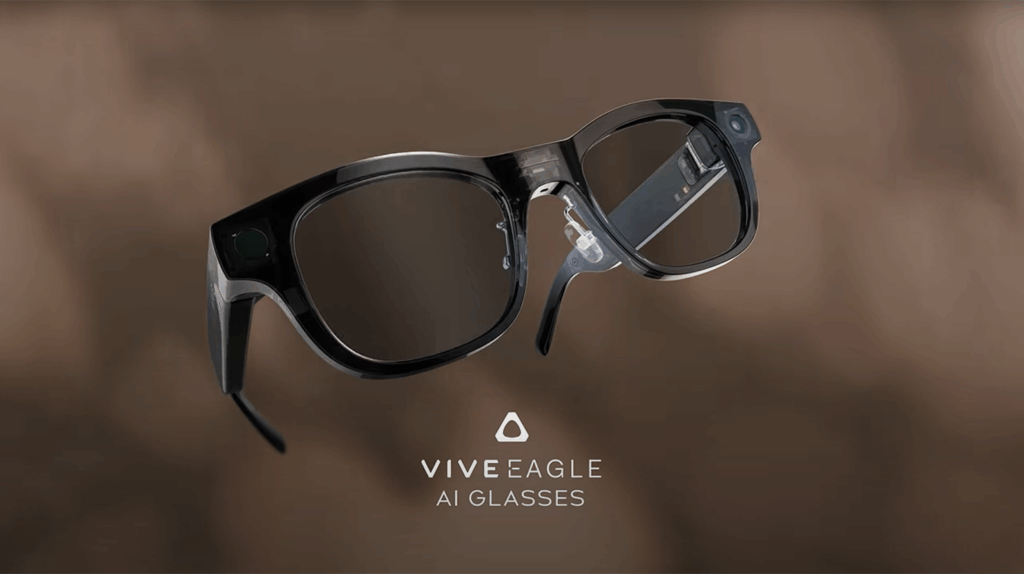 AI Glasses | HTCs Rückkehr in den Smart Glasses Markt mit dem 👓🦅 HTC VIVE Eagle