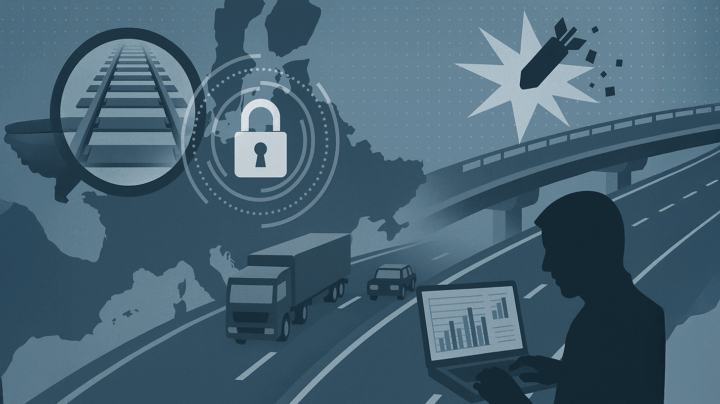 Analysis of the security and resilience of rail and road infrastructure ...