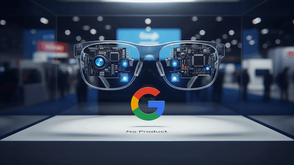 Googles paradoxer Plan 🕶️⚙️🤔 Die beste Technik für Smart Glasses, aber ...