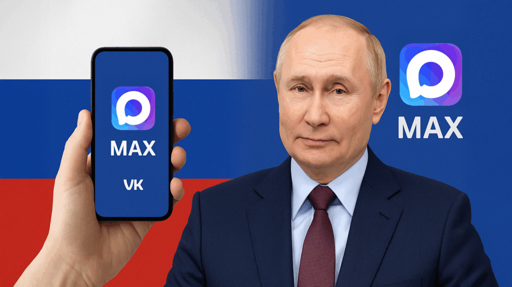 Putins Alternative zu WhatsApp 🇷🇺📱💬 Russland und der Messenger Max vom ...