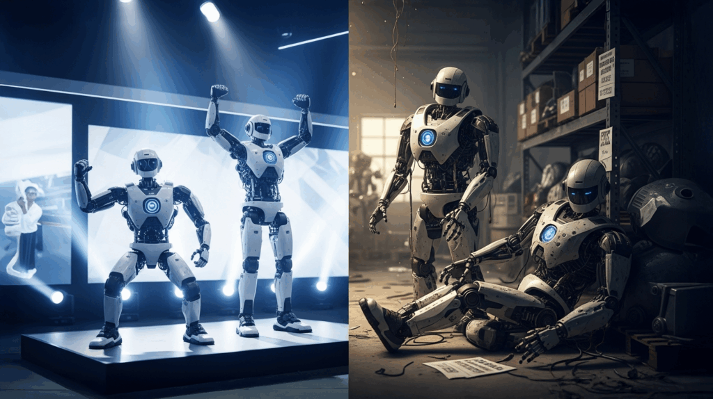 Vom gefeierten Champion 🏆 zur Insolvenz 📉 Die United Robotics Group 🤖 ...